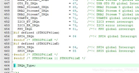 stm32 20 identifier “xx irqn“ is undefined csdn博客