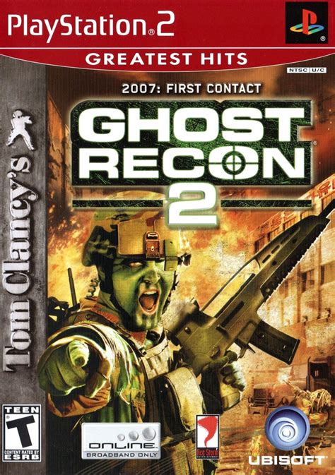 Ghost Recon 2 Greatest Hits Playstation 2 Retro Island Gaming