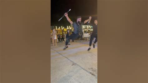 مجنون الدبكة اللبنانية ورب الفن الامبراطو تامر عقيل Amazing Lebanese