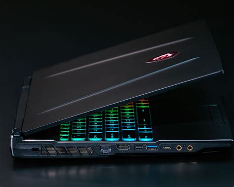 MSI GP Leopard The Game Just Got Real