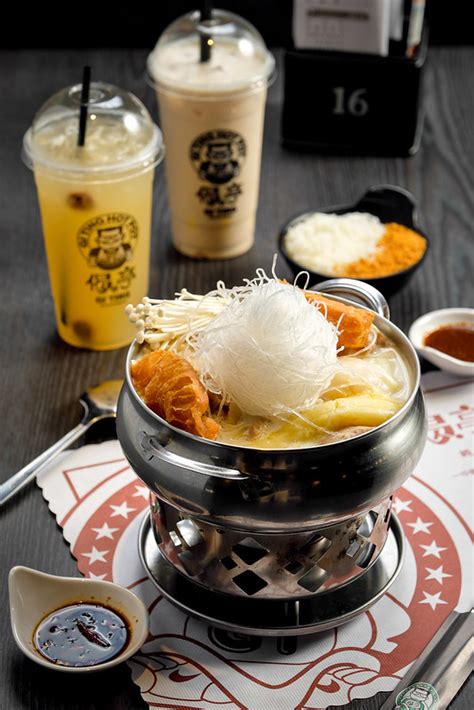 台中 偈亭泡菜鍋雙十總店全新裝潢沉穩大器泰式酸辣起司奶豬鍋超好吃台中老字號小火鍋一定要來吃看看的啊好吃推薦－鴻團長的餐桌｜痞客邦