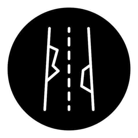 Road Crack Vector Icons Premium Ai Generated Vector