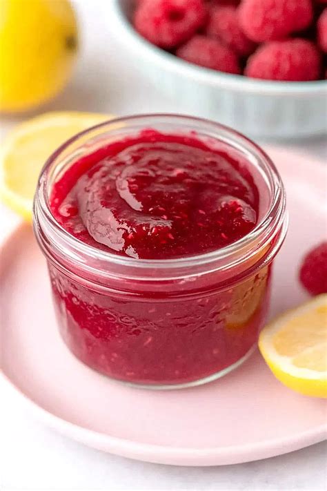 Smooth Raspberry Puree