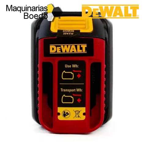 Bateria 60v Flexvolt Dcb606 Dewalt Maquinarias Boedo