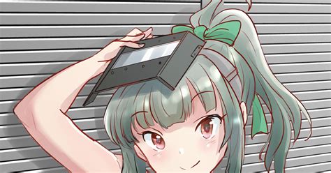 艦これ ツナギタンクトップ夕張さん ふじのイラスト Pixiv