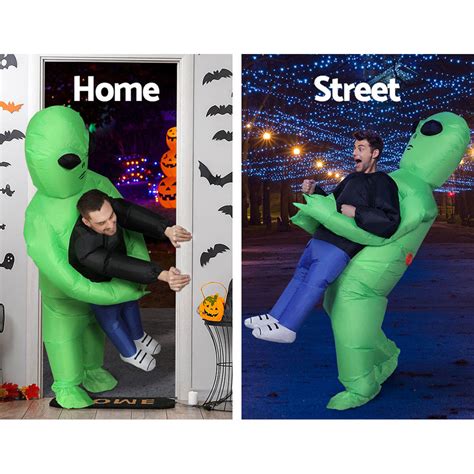 Inflatable Costume Halloween Adult Suit Alien Party Fancy Dress Cosplay