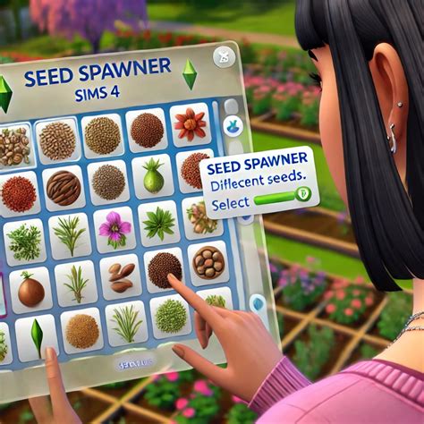 Seed Spawner Sims 4 Mod Enhancing Your Gameplay