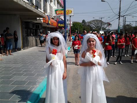 Escola Walmir Martins Caminhada Cívica Desfile de 7 de Setembro