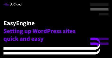 How To Set Up Multiple WordPress Sites With EasyEngine UpCloud