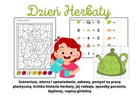 Dzień Herbaty 15 grudnia Złoty nauczyciel