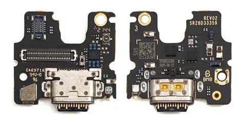 Tablilla Flexor Flex Centro De Carga Motorola Moto Edge 30