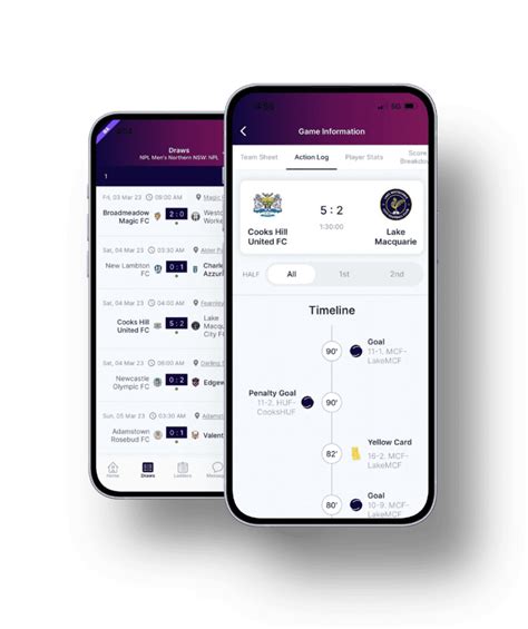 Match Day And Communications App Squadi
