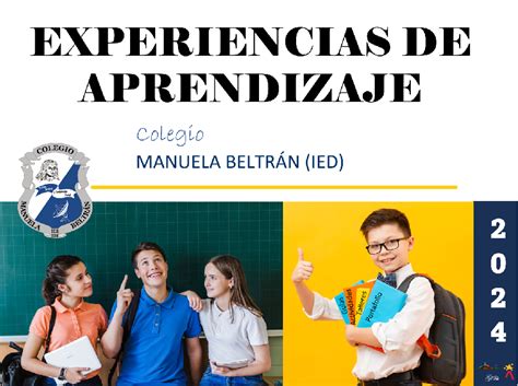 Experiencias De Aprendizaje Portal Red Académica