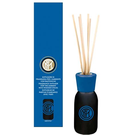 DIFFUSORE A BASTONCINO DA 100ml INTER OFFICIAL NERO L Estro2