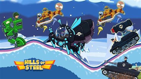 Game Xe Tăng Đại Chiến All Boss Battle In Hills Of Steel Gameplay 66