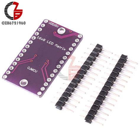 Ht16K33 Ram Leképezés 16X8 Led Vezérlő Meghajtó Modul I2C 16 Szegmens