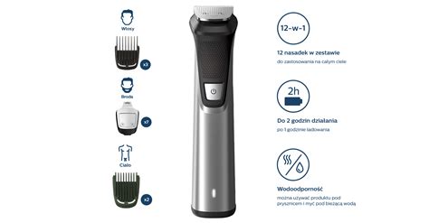 Philips Multigroom MG7735/15 - Dobra cena, Opinie w Sklepie RTV EURO AGD