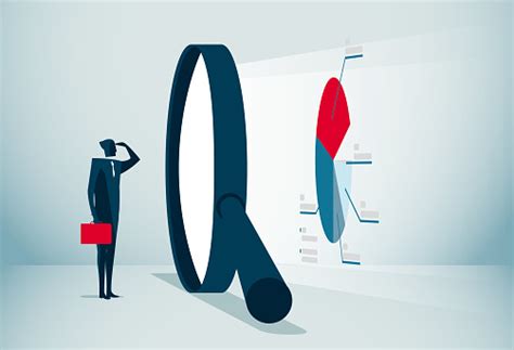 Stock Data Analysis Stock Illustration Download Image Now Circle