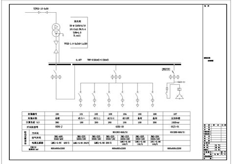 某电力公司箱式变电站部分基础施工图变电配电土木在线