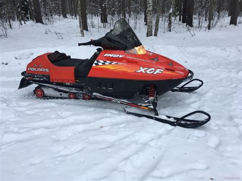 Polaris 440 Iq Xcf 440 450 Cm³ 2000 Kankaanpää Moottorikelkka