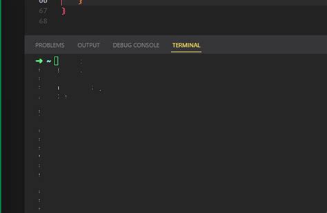 Zsh Syntax Highlighting Leaving Residual On Vscode Terminal · Issue