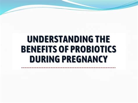 Understanding The Benefits Of Probiotics During Pregnancy Yakult