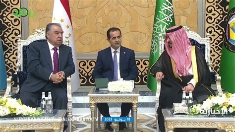 رئيس طاجيكستان يصل جدة للمشاركة في القمة الخليجية مع دول آسيا الوسطى