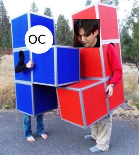 Not Cmi Oc Being In The Fashion World And Dressing Up As Tetris Blocks