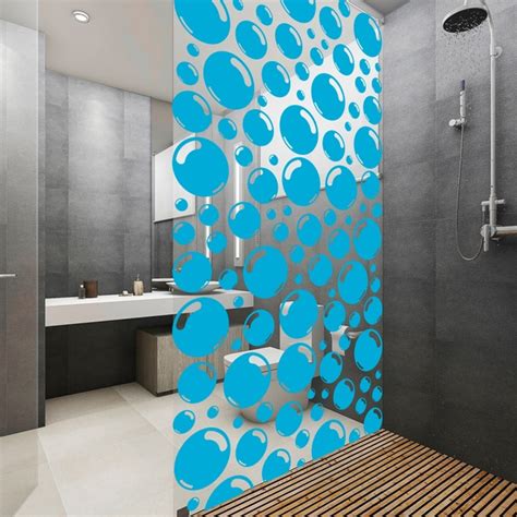 Vinilo para el baño kit pompas o burbujas de jabón TeleAdhesivo