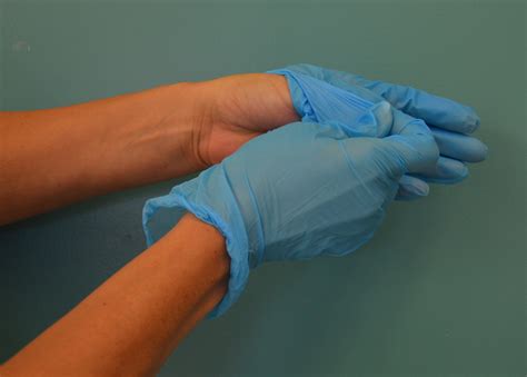 Removing Gloves