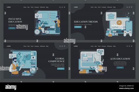 Education Trends Set Inclusive Learning Platforms Modern E Learning