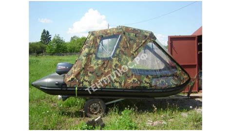 Тент для лодки ПВХ NORDIK-390GT (НОРДИК 390) купить от производителя ...