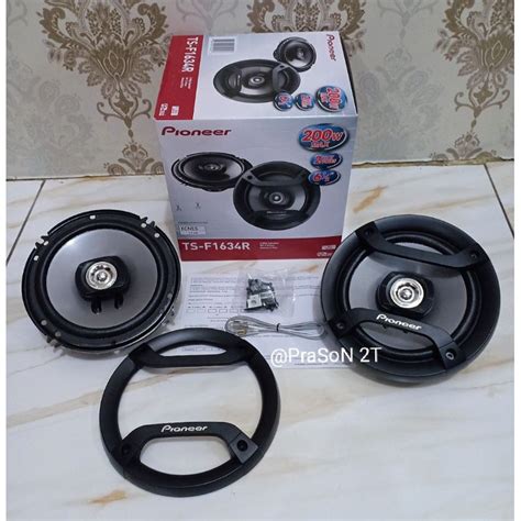 Jual Speaker pintu Pioneer TS-F1634R | Shopee Indonesia