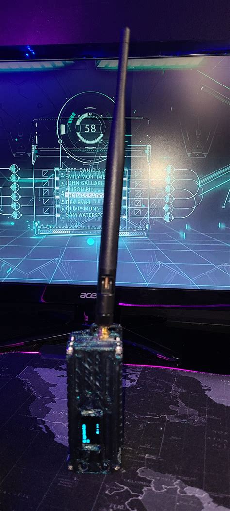 Lora Esp 32 Radio With Custom 3d Printed Case Etsy