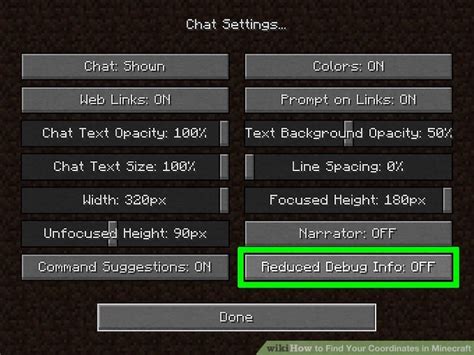 3 Ways To Find Your Coordinates In Minecraft WikiHow