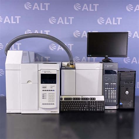 alt item 31445 7890b gc with fid 7697a headspace sampler gas clean