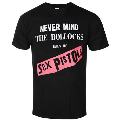 Tričko Pánské Sex Pistols Nmtb Original Album Rock Off Spts01mb