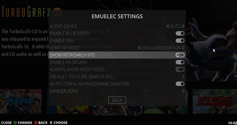 Cannot Save Retroarch Config For Onscreen Notification Show Fps