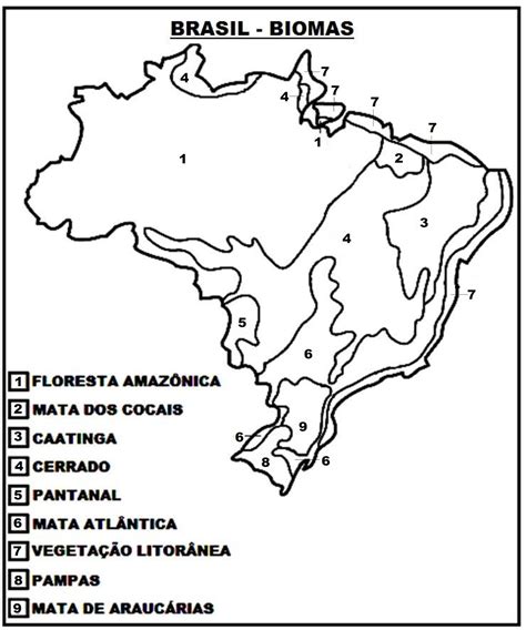 30 Mapas Do Brasil Para Colorir E Imprimir Político Capitais