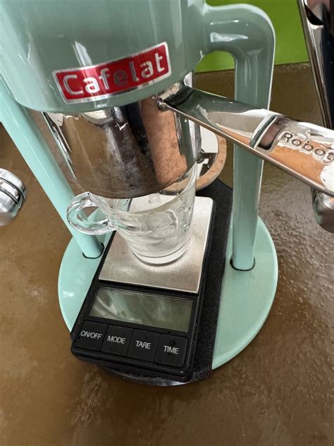 Cafelat Robot Scale Pad With Shot Mirror Mount By Notaseraf Download