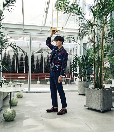 Lee Dong Wook Arena Homme Plus Magazine March Korean Photoshoots