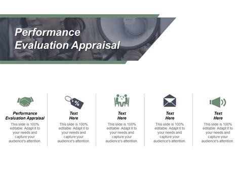 Performance Evaluation Appraisal Ppt Powerpoint Presentation File