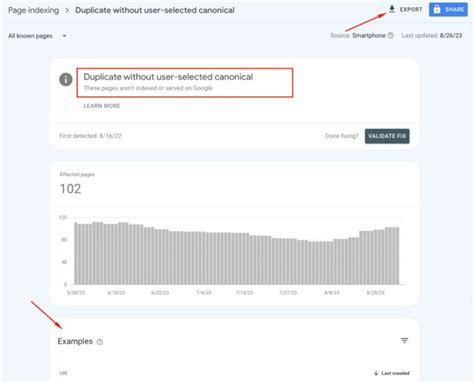 Duplicate Without User Selected Canonical Seosly Olga Zarr