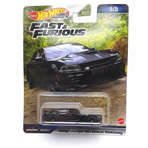 Hot Wheels Dodge Charger SRT Hellcat Widebody Fast Furious Mini Hunts