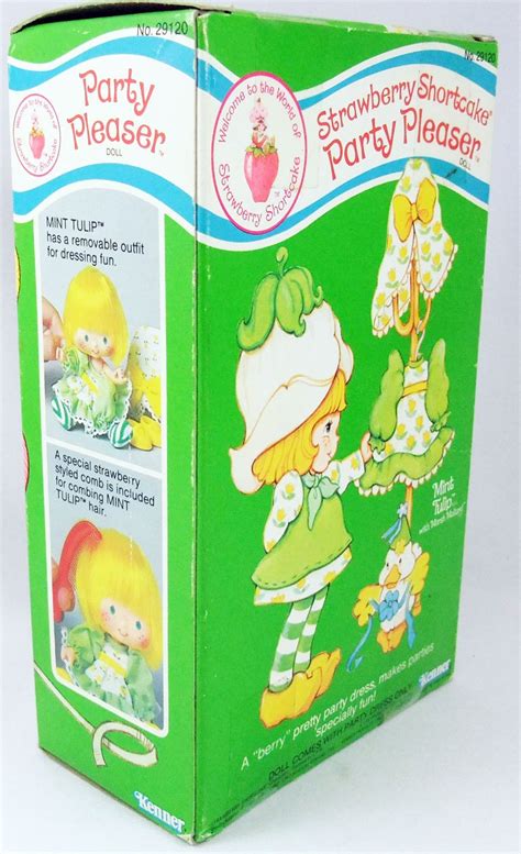 Strawberry Shortcake Mint Tulip Marsh Mallard Party Pleaser Kenner