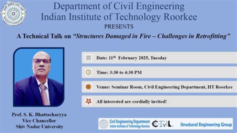 On 11th February 2025 The Structural Engineering Group Of The Civil