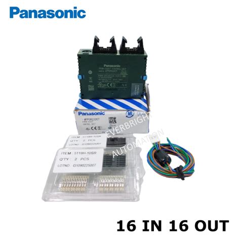 PANASONIC AFP RC CT FP R PLC Control Unit Input Output MIL Connector Style VDC