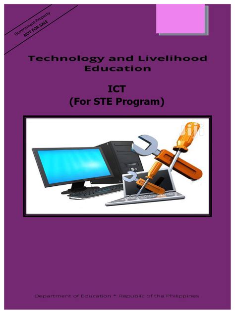 Tle 9 Ict Quarter 3 Module 1 Estrada Pdf