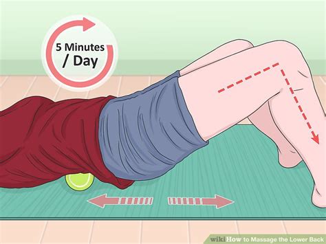 How To Massage The Lower Back 13 Steps With Pictures Wikihow