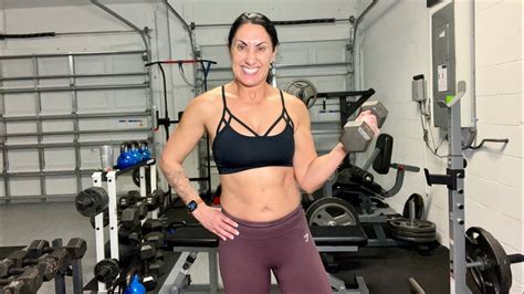 10 Minute Upper Body Workout Youtube